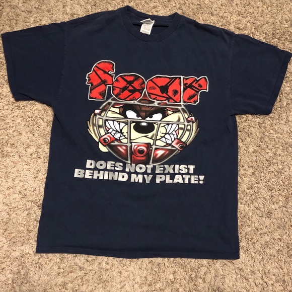 Shirts | Vintage Looney Tunes Taz Baseball Tshirt | Poshmark